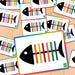 Popsicle Stick Color Sorting Cards, Fine Motor Skills, Preschool ...