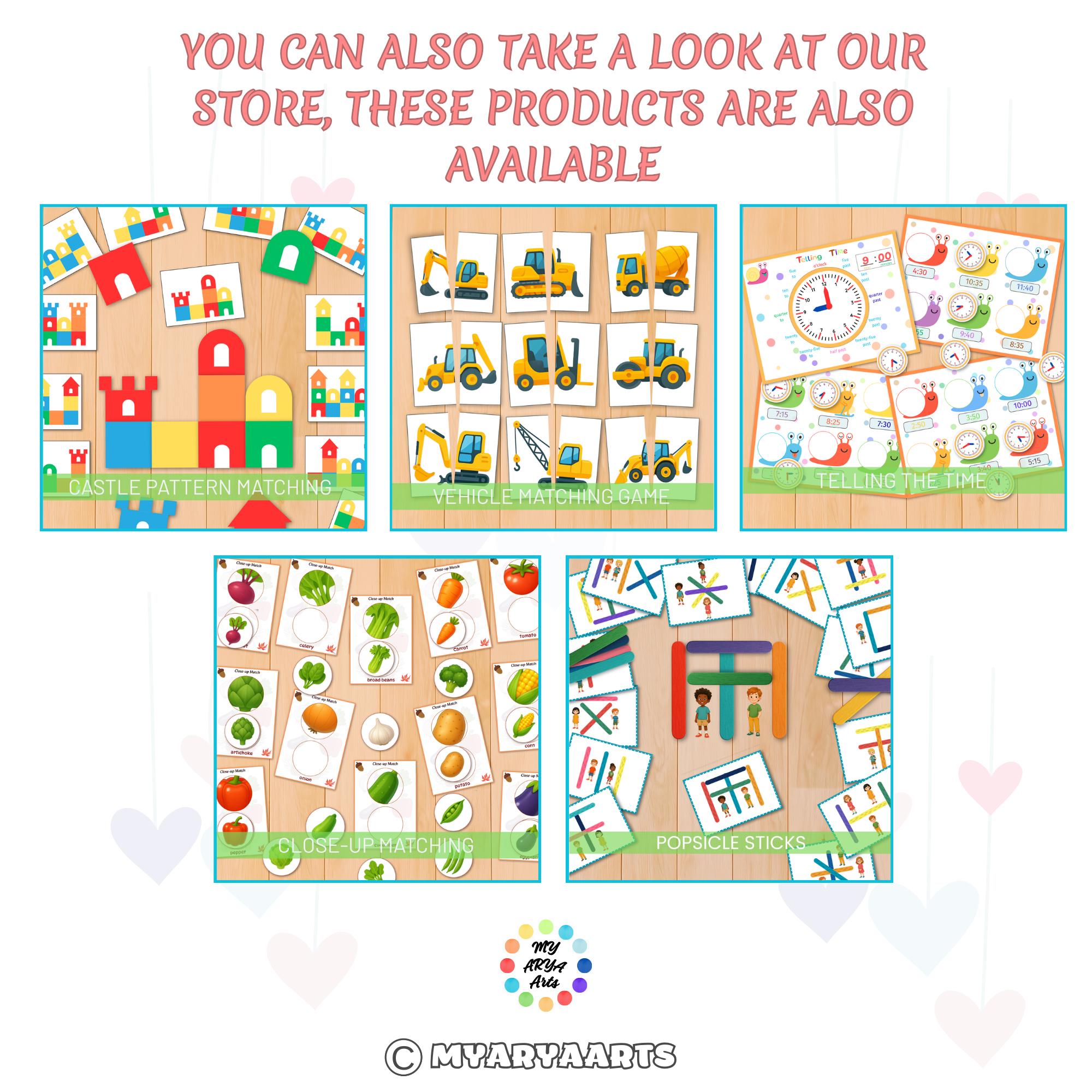 Color Sorting Activity With Pencil Templates. Preschool Cirruculum ...