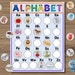 Beginning Sound Worksheet, Phonics Activity , Alphabet Game, Alphabet ...