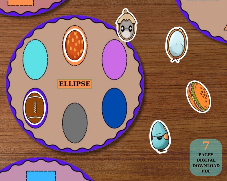 Five Shape Sorting Activity, Fully Assembled, Learn 5 Shapes, Toddlers ...