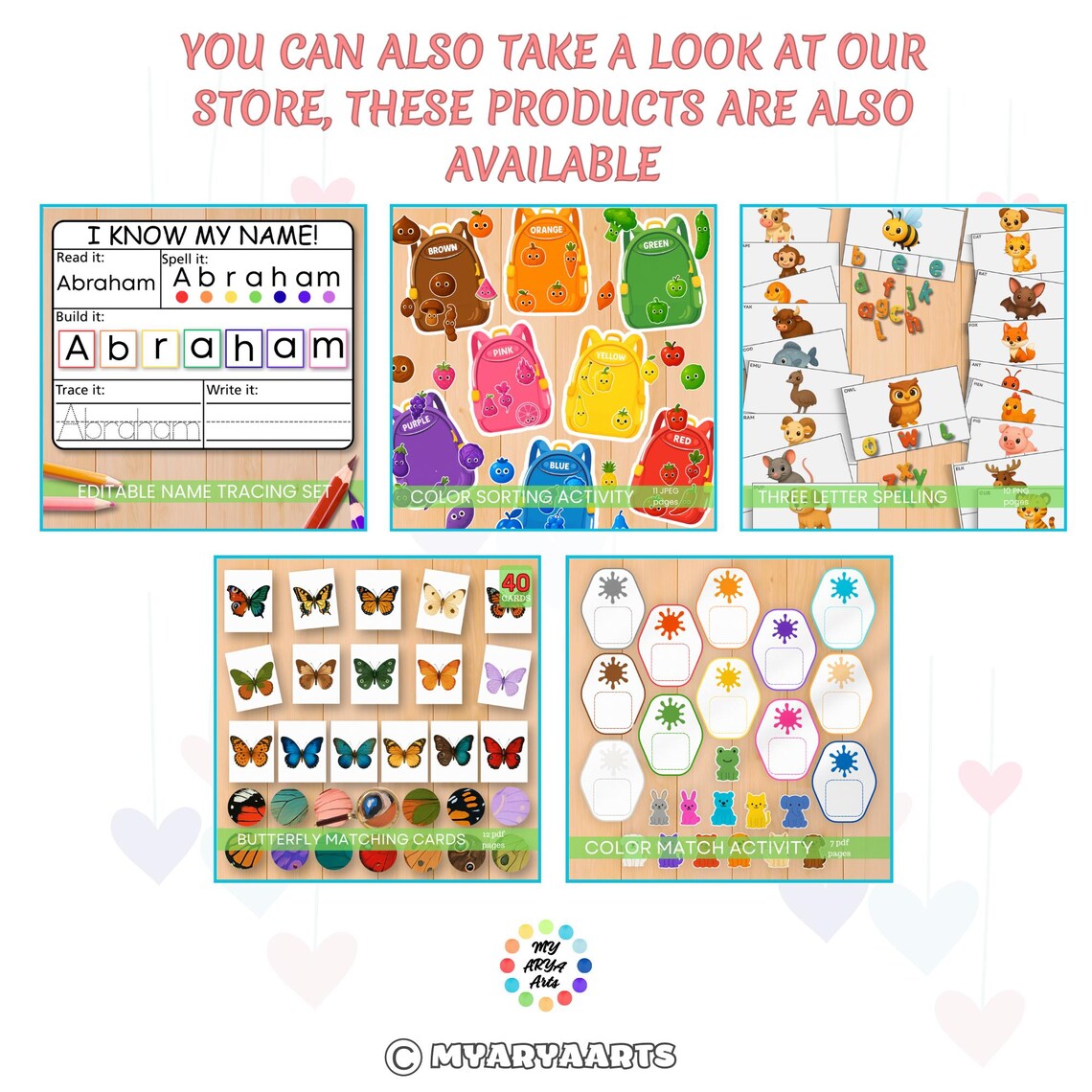 Vehicle Matching Puzzle, Printable Montessori, Truck Activity, Learn ...
