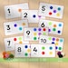 Counting and Color Pom Pom Activity – Numbers 1 to 10 Printable ...