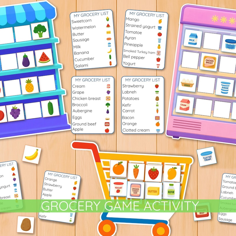 Grocery Store - Etsy