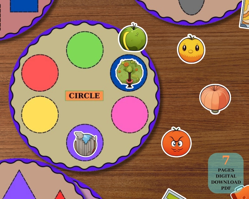 Five Shape Sorting Activity, Fully Assembled, Learn 5 Shapes, Toddlers ...