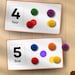 Counting and Color Pom Pom Activity – Numbers 1 to 10 Printable ...