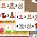 Animal Pattern Activity, Printable Animal Matching Game, Learning ...