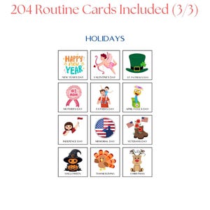 Daily Routine Cards Editable Routine Chart for Toddlers Daily Rhythm ...