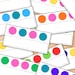 Color Pattern Matching Game, Visual Discrimination Cards, Task Box ...