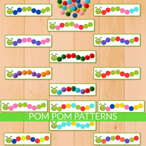 Pom Pom Toys - Etsy