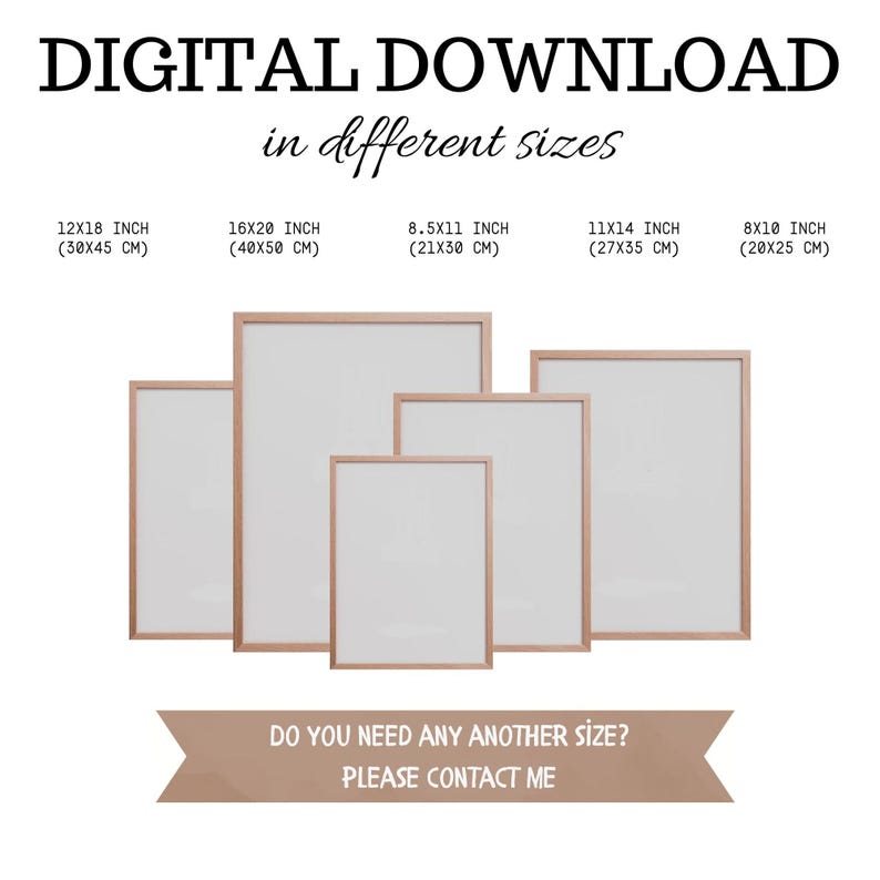 Educational Poster Set, 6 Home Education Prints, Montessori Classroom ...