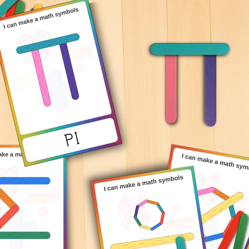 Popsicle Stick Activity Cards – Fine Motor Skills, Crafts for Kids ...