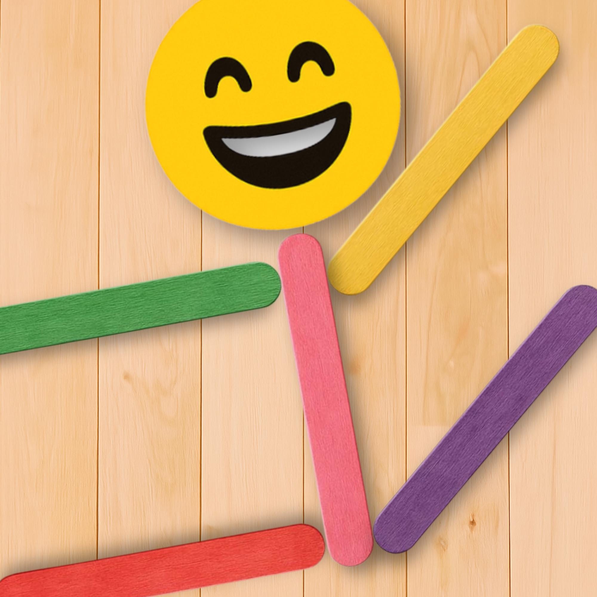 Popsicle Stick Stickman Activity Cards, Learning Games, Homeschool ...