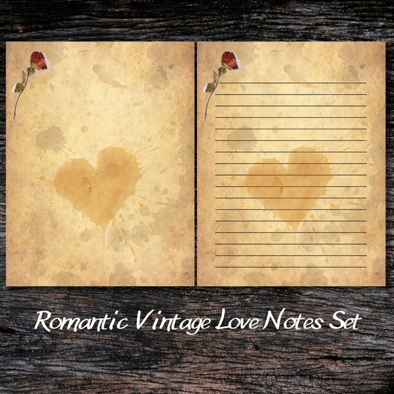 Printable Love Writing Paper