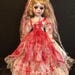 OOAK CUSTOM Spooky Creepy Cute Horror Porcelain Doll the Bloody Bride ...