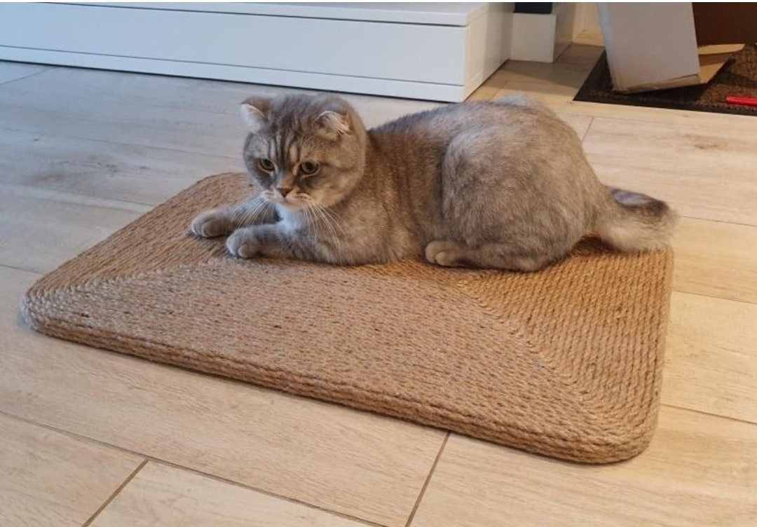 Cat Scratching Mat Cat Scratching Post Scratching Post Mat Cat ...