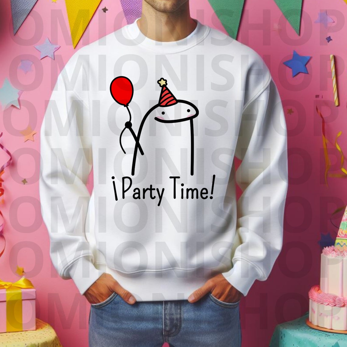 Flork Happy Birthday, Gift, Birthday, 4 Templates, SVG, PNG, Flork ...