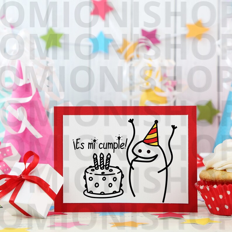 Flork Happy Birthday, Gift, Birthday, 9 Templates, SVG, PNG, Flork ...