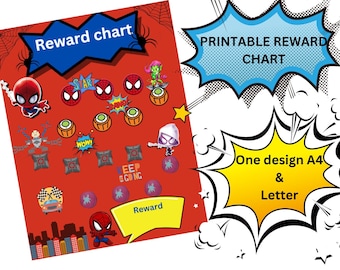 Unicorn Reward Chart Printable Unicorn Behavior Chart Daily Chore Chart ...