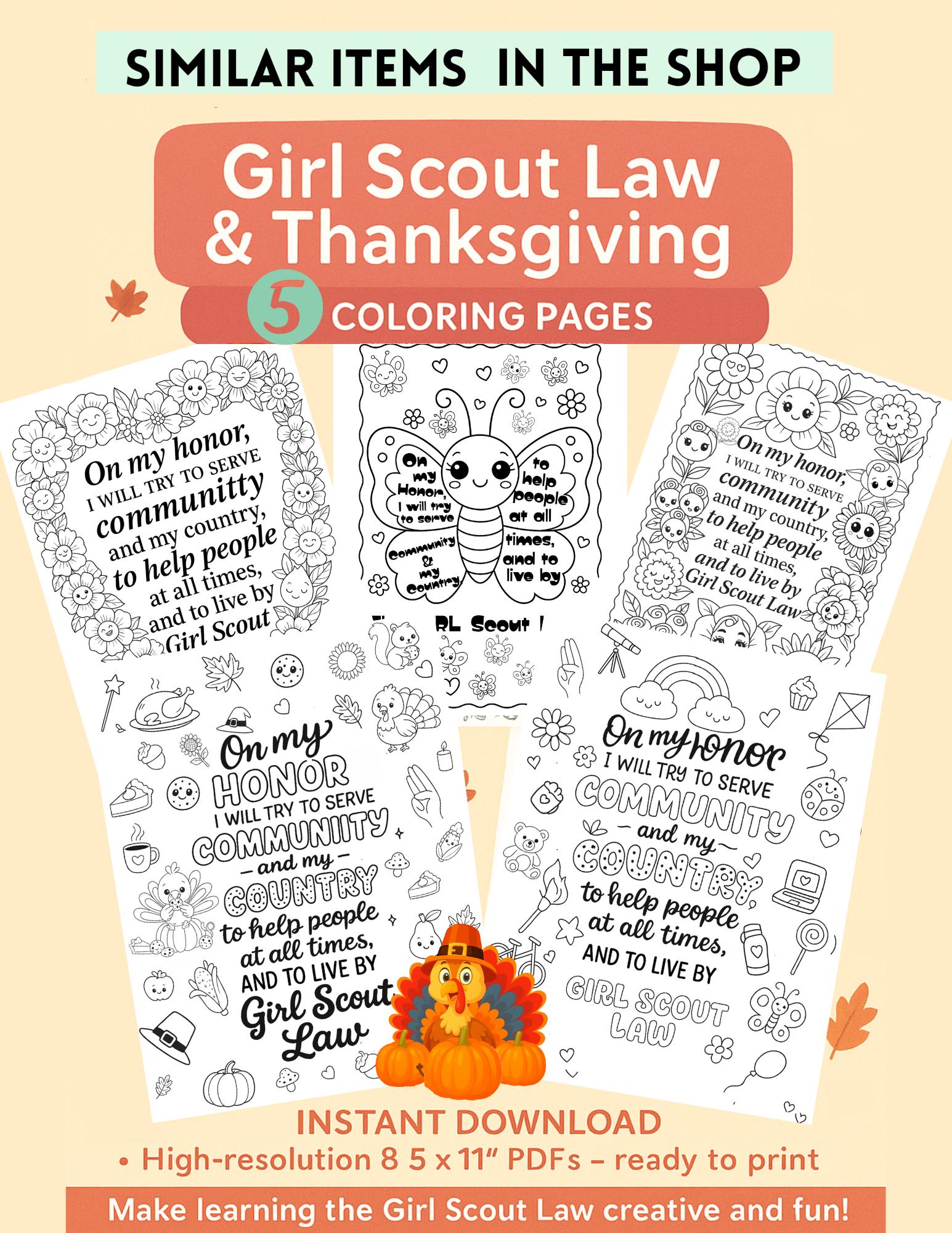 Daisy Petal Challenge | Girl Scout Law With Daisies | Activity Petals ...