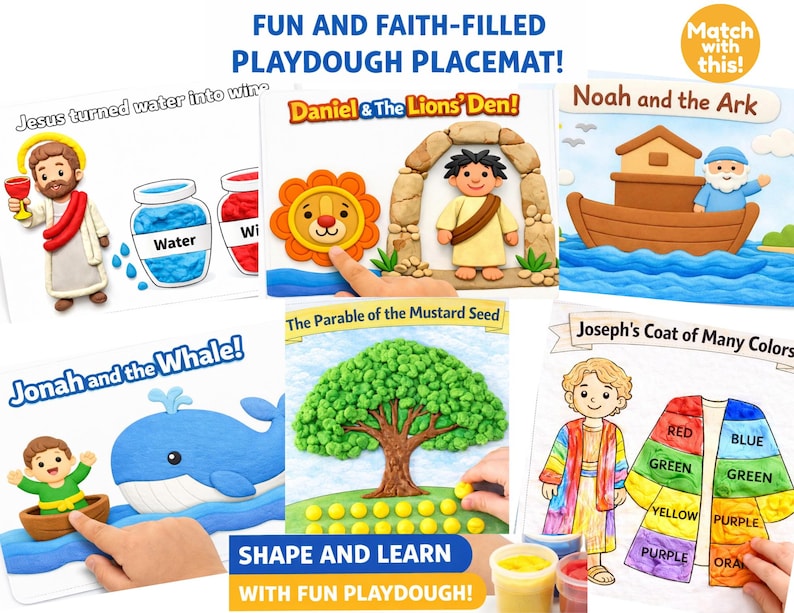 Jesus in the Garden of Gethsemane Dot Printable | Bible Activity for ...