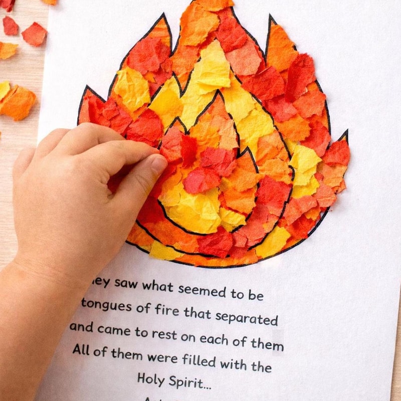 Pentecost Crafts - Etsy