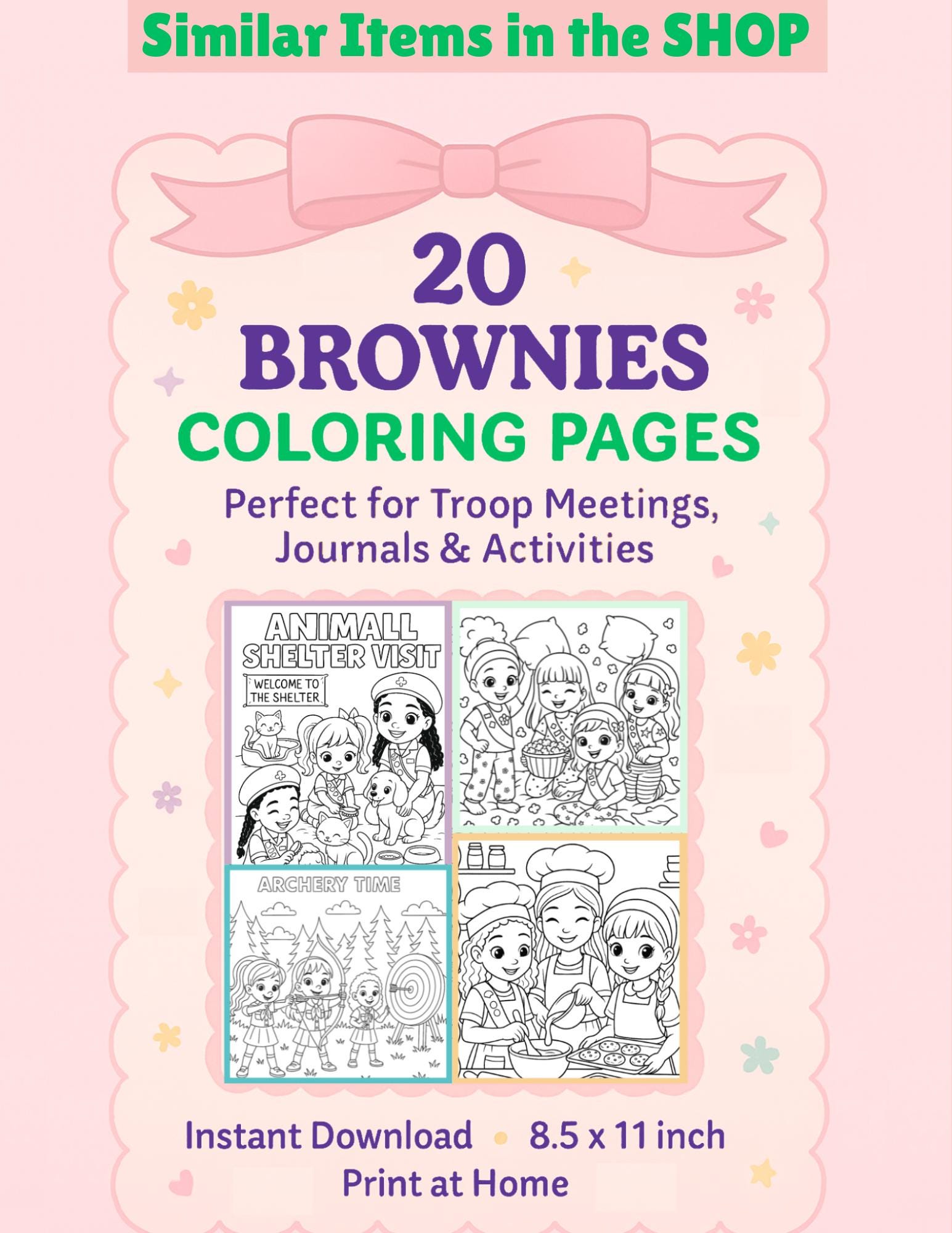 Daisy Petal Challenge | Girl Scout Law With Daisies | Activity Petals ...