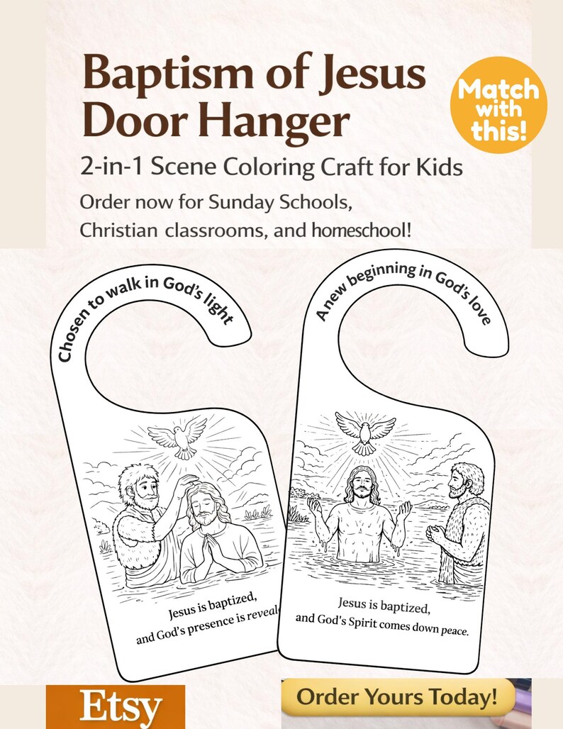 Palm Sunday Bible Bookmarks – Coloring Bookmarks for Kids (digital ...