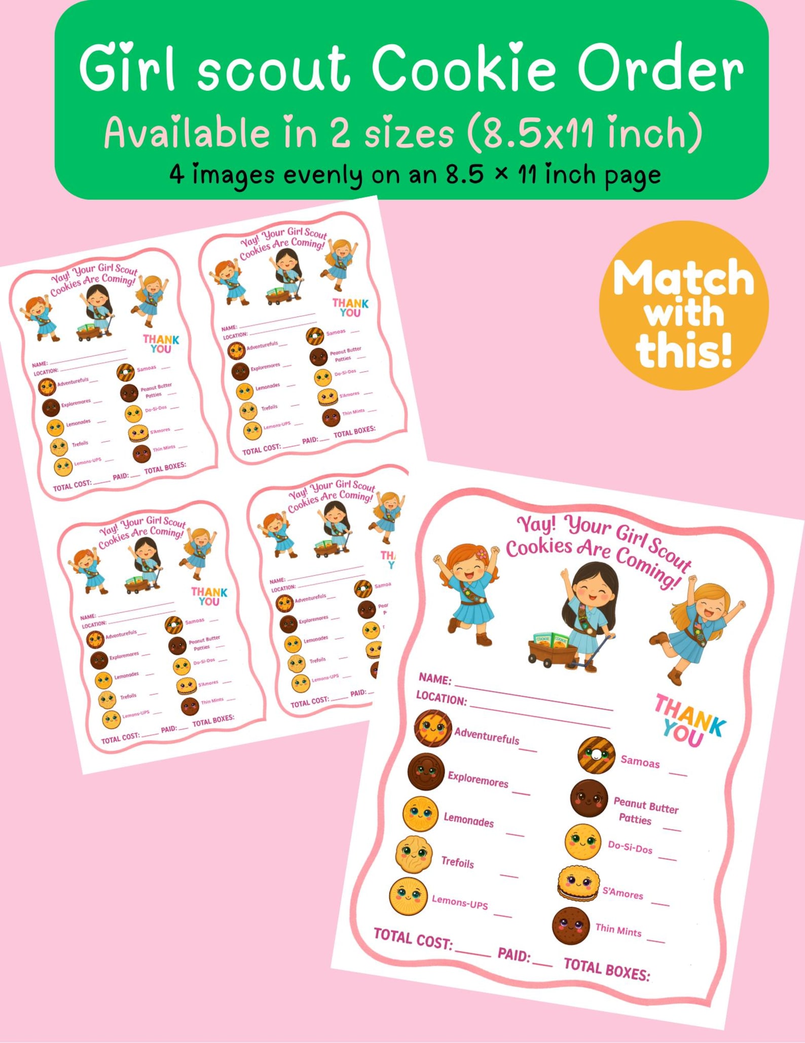Girl Scouts First Aid Kit Cards - Etsy