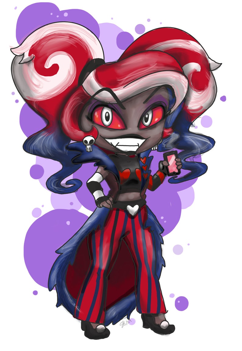 Velvette Hazbin Hotel Sticker - Etsy