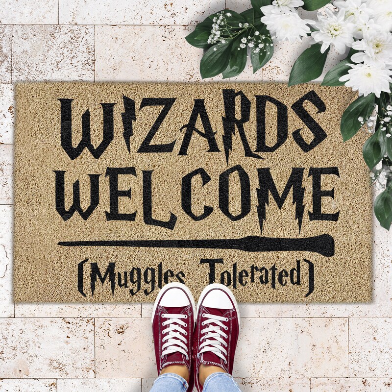 Welcome Muggles - Etsy