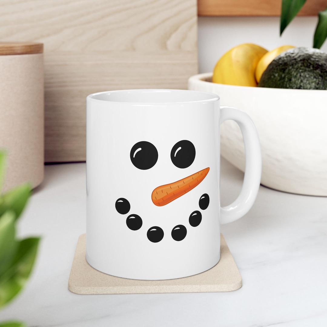 Snowman Coffee Cup, Mr Snowman Coffee Cup, His/her Coffee Cup, Boss ...