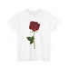 Radiant Rose T-shirt | Beautiful Red Rose Shirt | Birthday Present ...