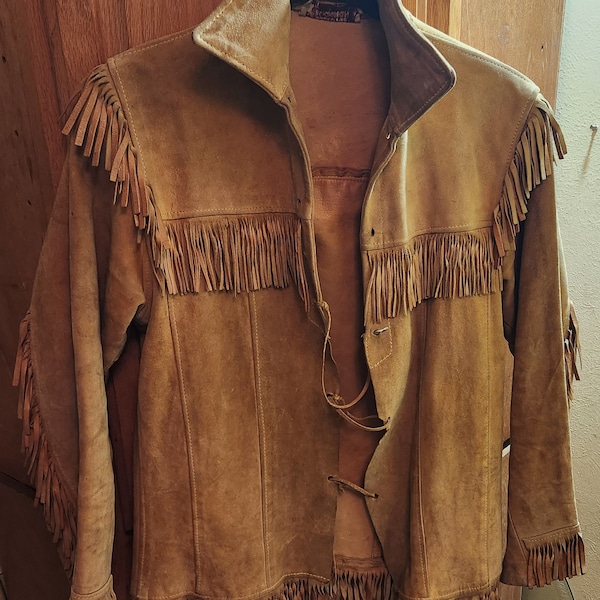 Buckskin Jacket - Etsy