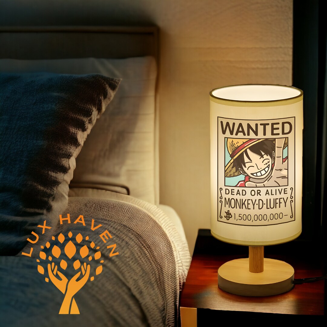 One Piece Luffy Lamp One Piece Anime Room Decor Cool Anime Lamps One ...