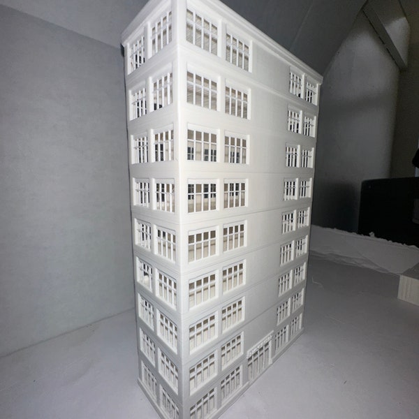 N Scale 3d Printed Buildings - Etsy