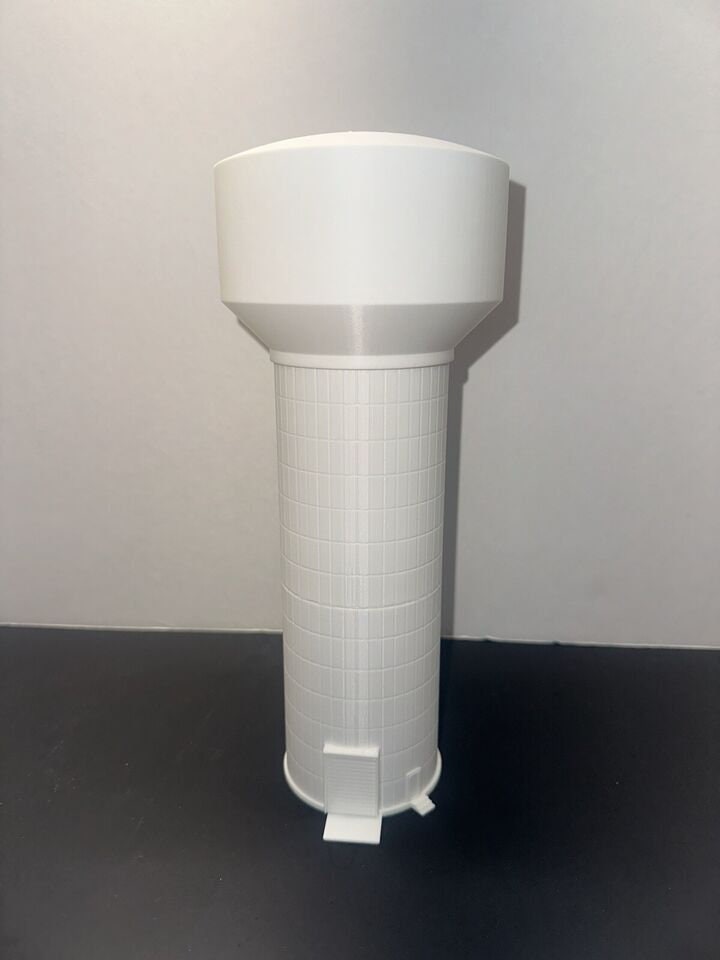 N Scale Water Tower White Unpainted High Detail 1:160 Tall Utility ...