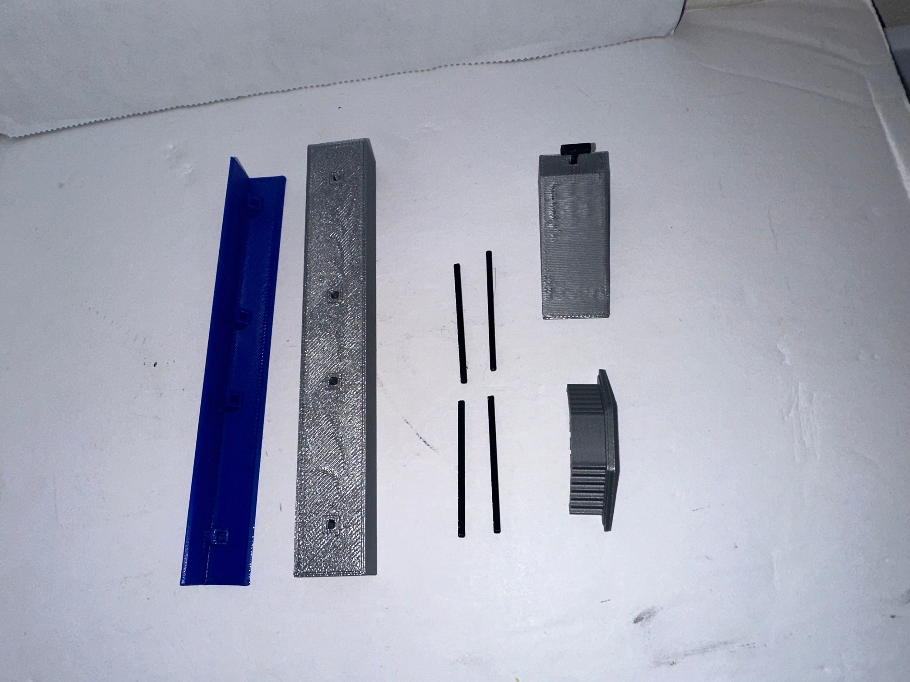 N Scale Passenger Platform Kit for 1:160 Model Railroad Train Scenery ...