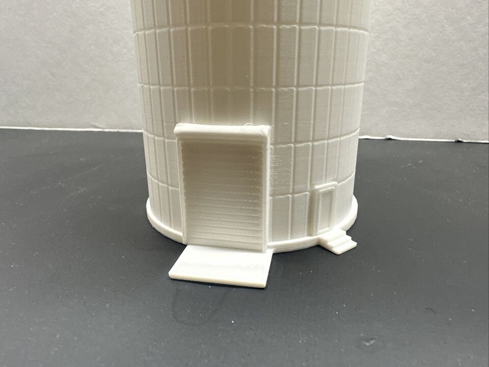 N - Scale Water Tower White Unpainted High Detail 1:160 Tall Utility ...