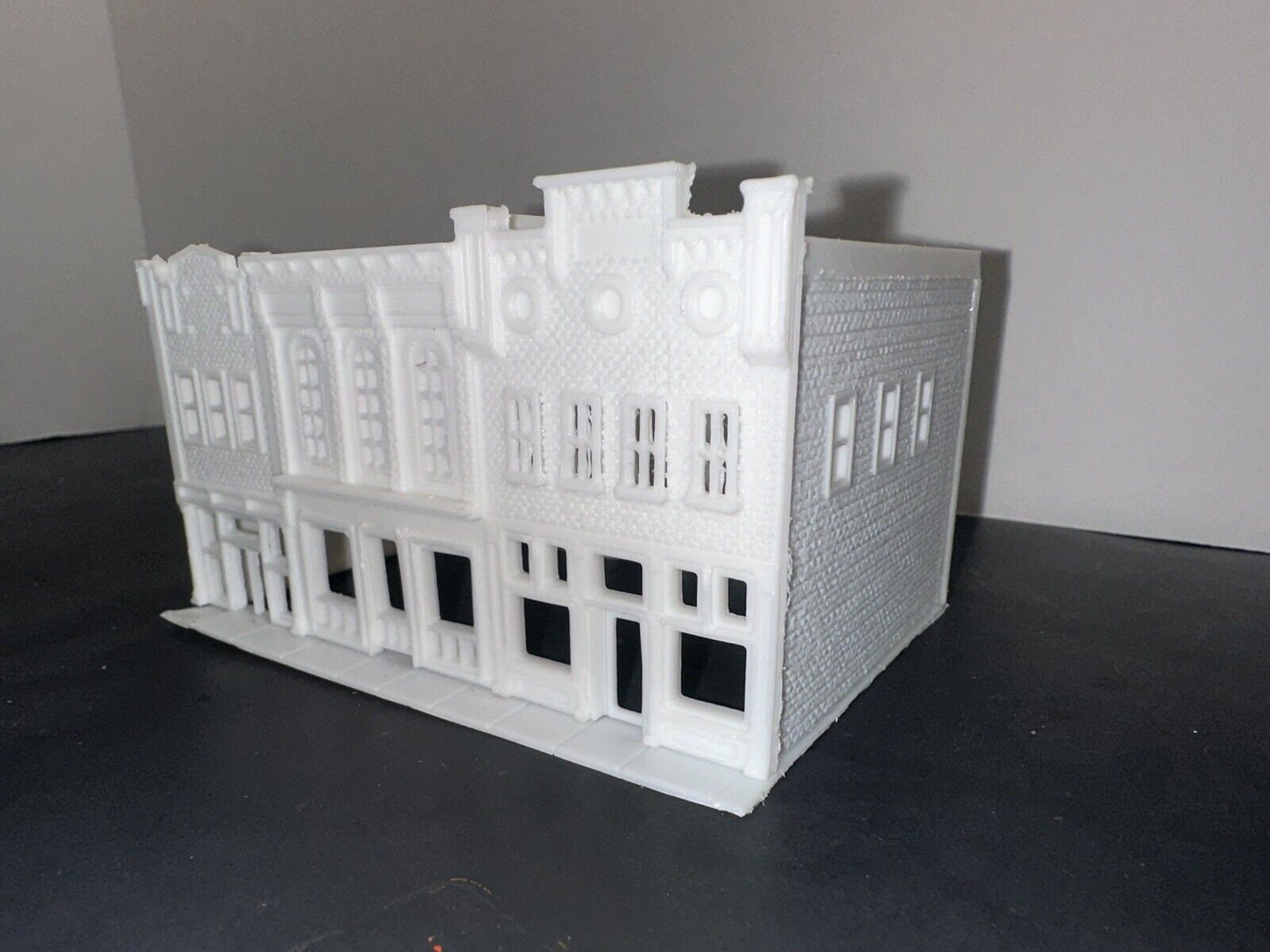 N - Scale Main Street Town Buildings Old Country Western Style 1:160 ...