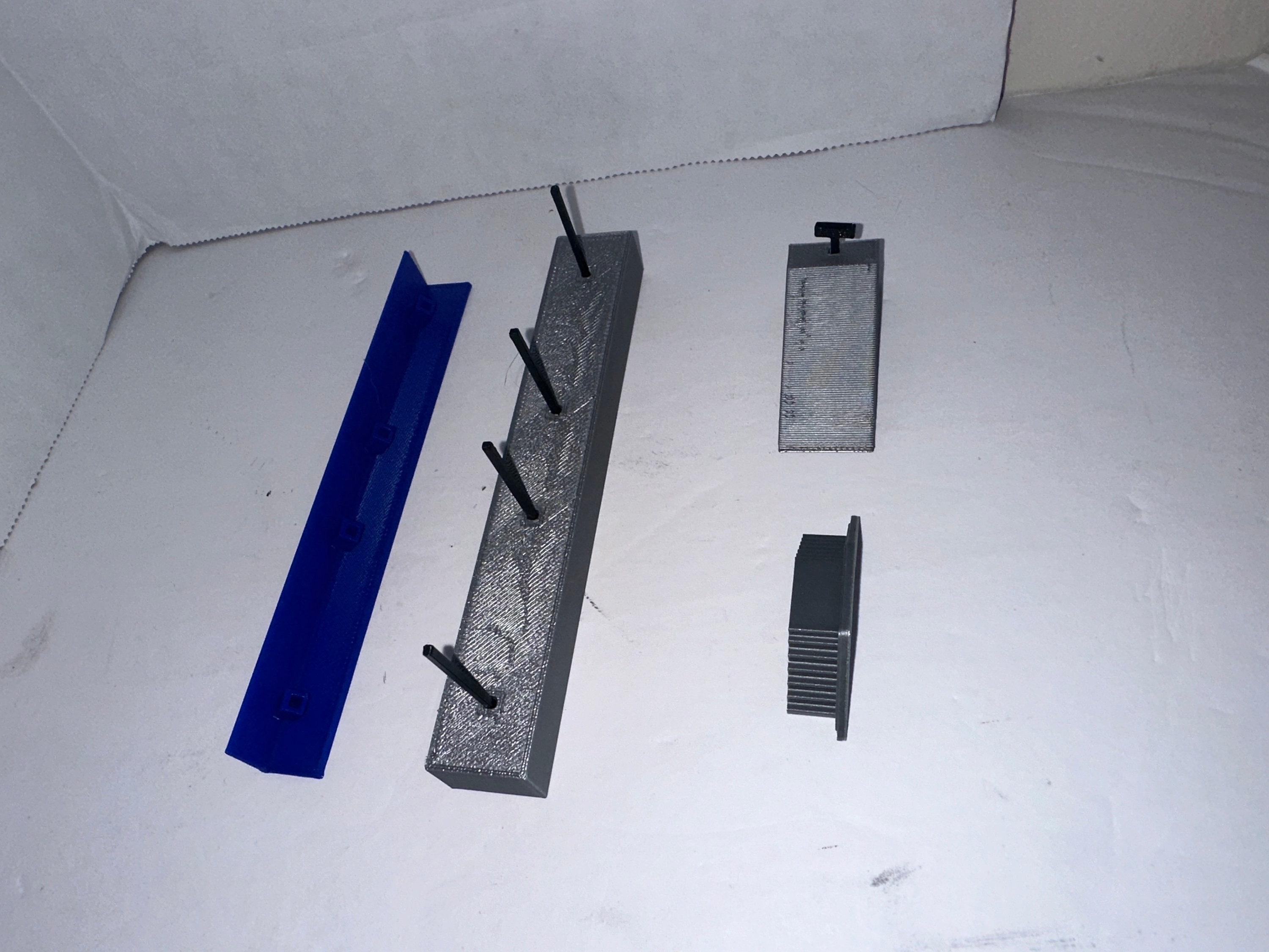 N Scale Passenger Platform Kit for 1:160 Model Railroad Train Scenery ...