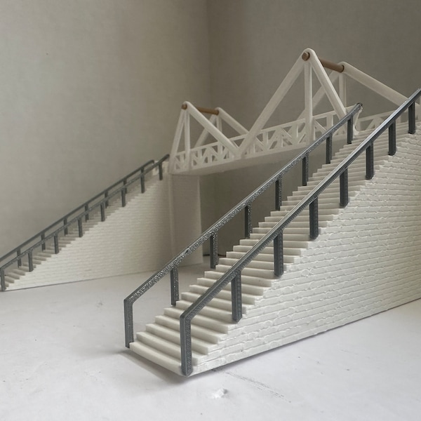 Ho Train Scale Buildings - Etsy