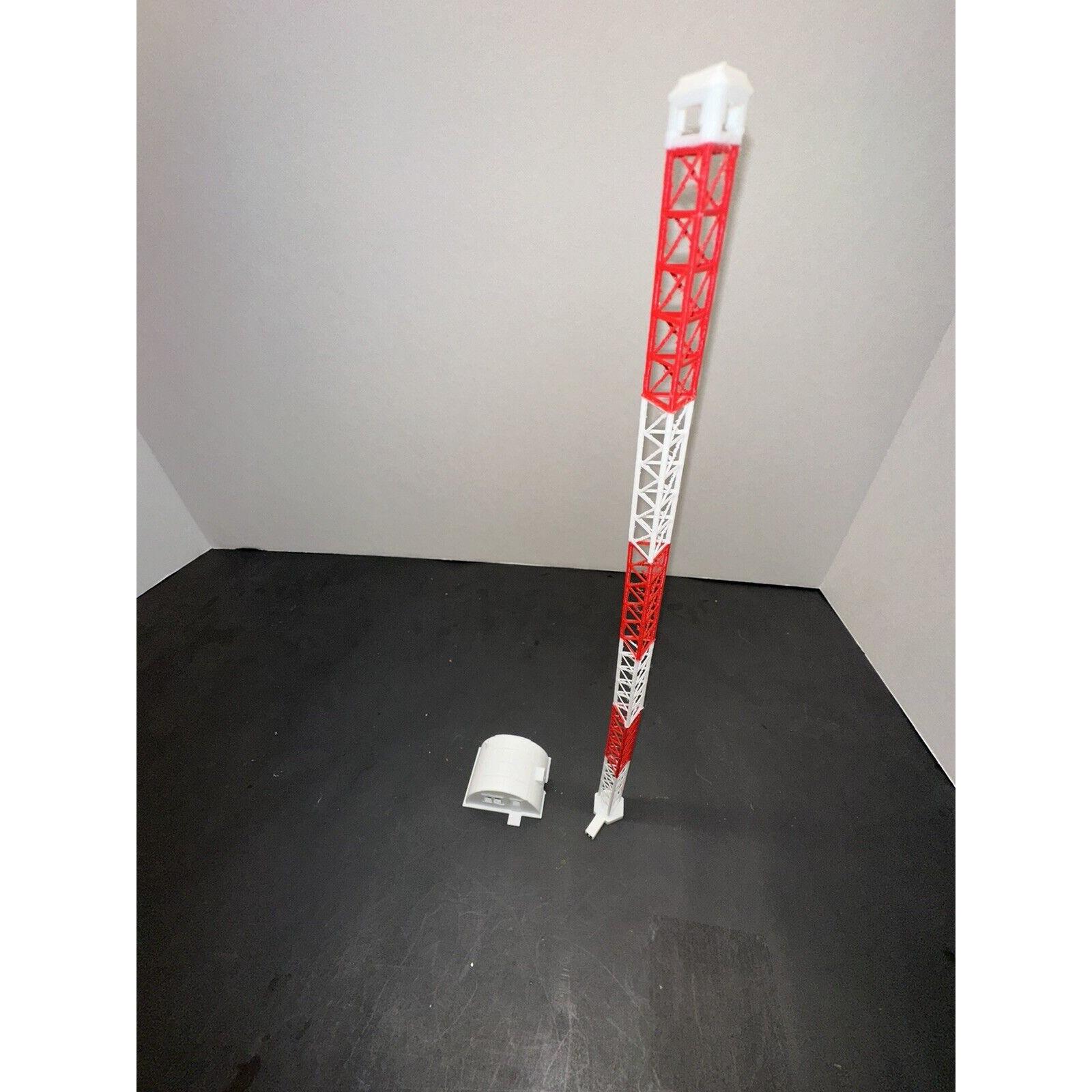 N Scale Cell Phone Tower / Communications / Radio Tower 1:160 Scale ...