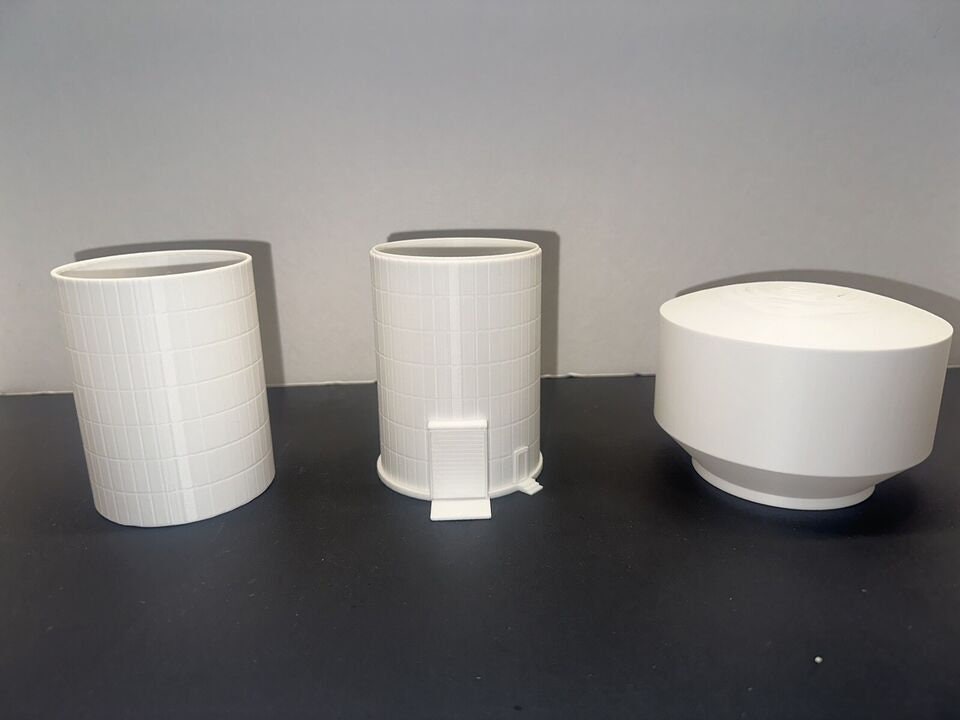 N - Scale Water Tower White Unpainted High Detail 1:160 Tall Utility ...