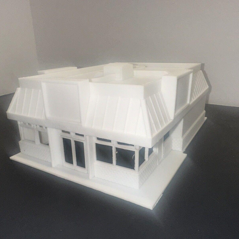 Ho Scale Drive In - Etsy