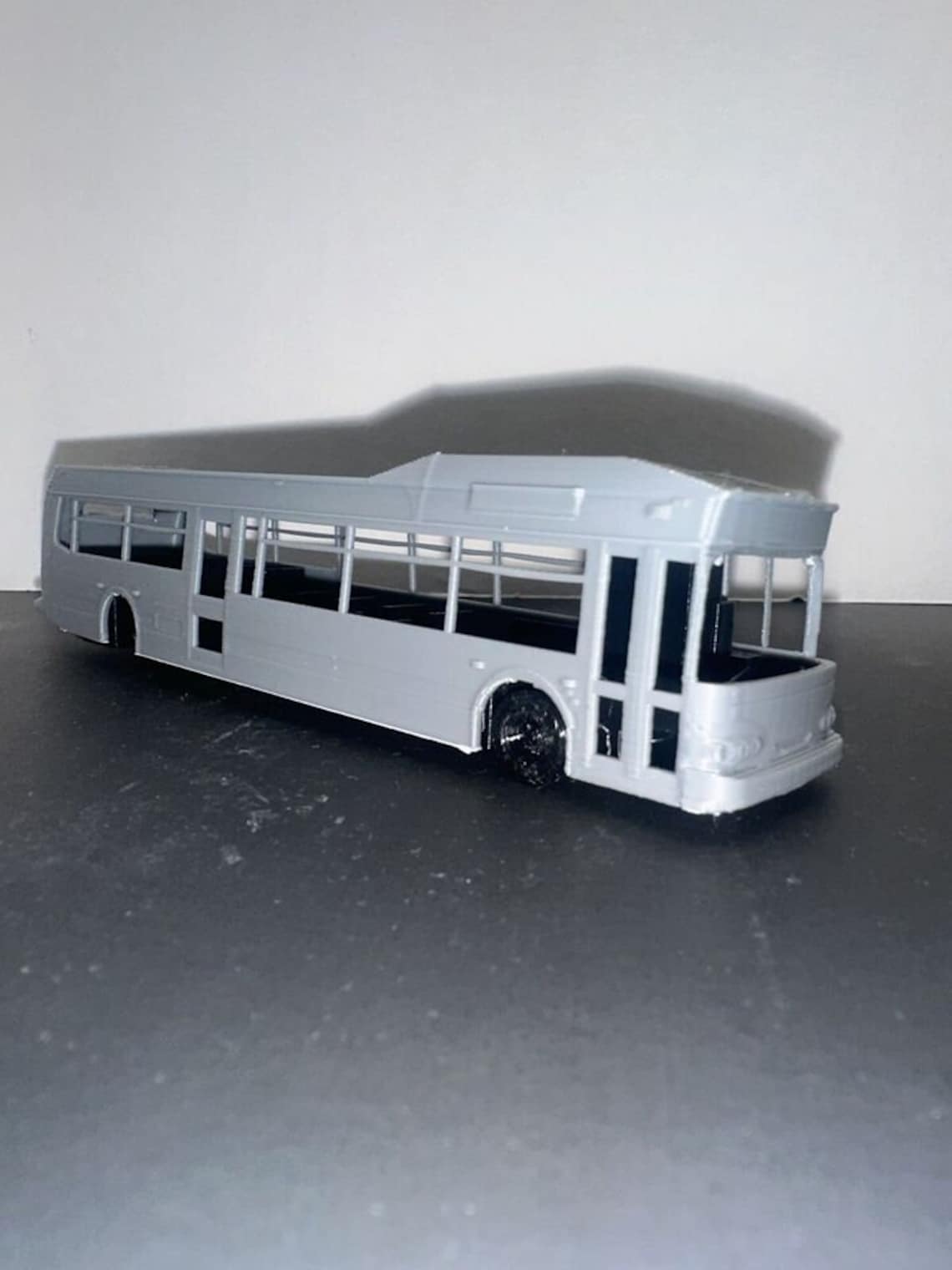 HO Scale City Bus New Flyer Invero 1:87 Public Transport Detailed Urban ...