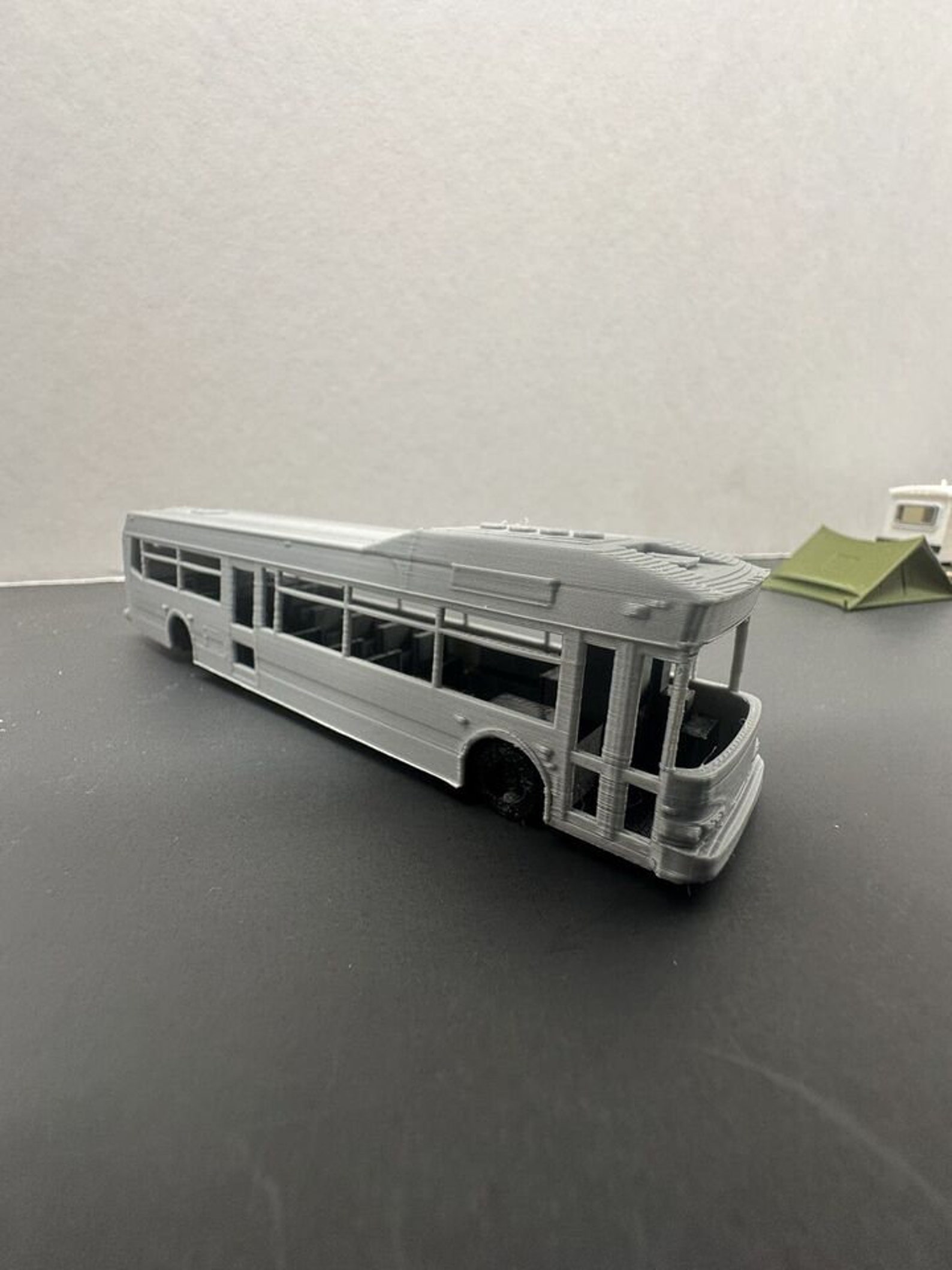 HO Scale City Bus New Flyer Invero 1:87 Public Transport Detailed Urban ...