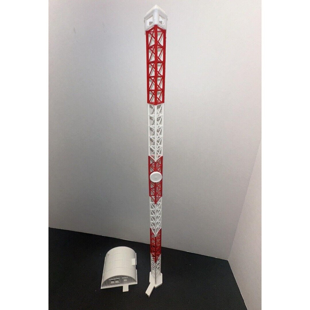 HO - Scale Cell Phone Tower / Communications / Radio Tower 1:87 Scale ...