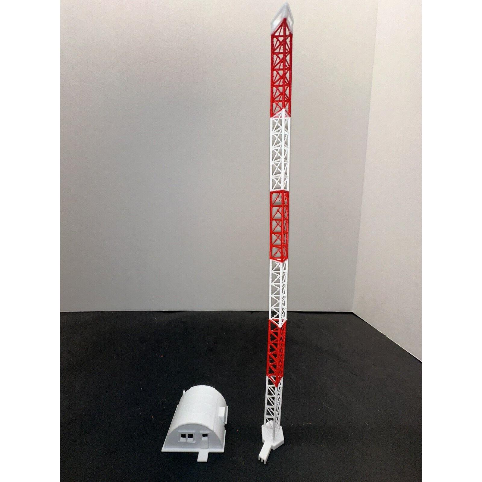 N Scale Cell Phone Tower / Communications / Radio Tower 1:160 Scale ...