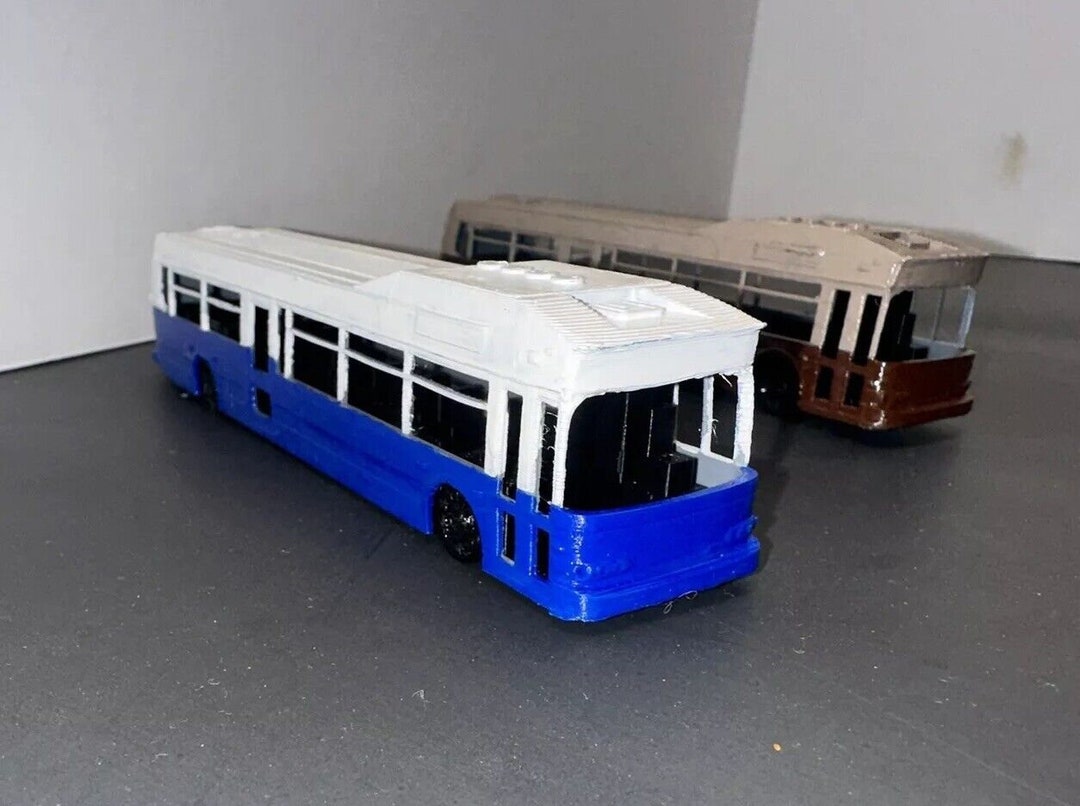 HO Scale City Bus (2 Pack) New Flyer Invero 1:87 Public Transport New ...