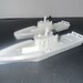 N - Scale Boat (2-pack) Detailed 1:160 Speedboat / Fishing Boat White ...